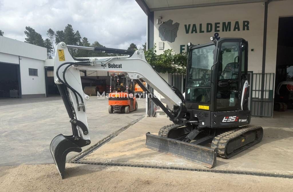 Bobcat E 35 Z, E35 Z, E 35Z mini bager