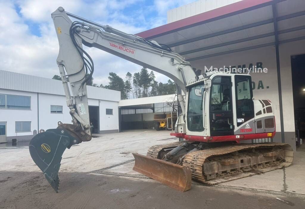 Takeuchi TB 2150 R, TB2150 bager guseničar