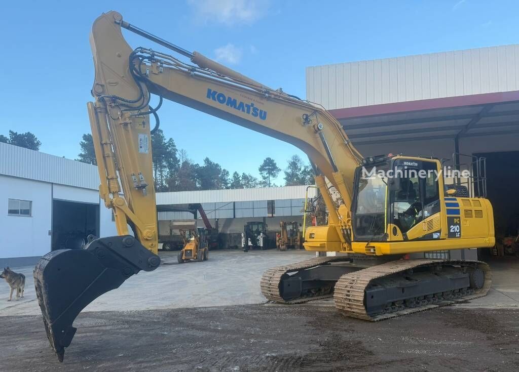 Komatsu PC 210 LC-11, LCI bager guseničar