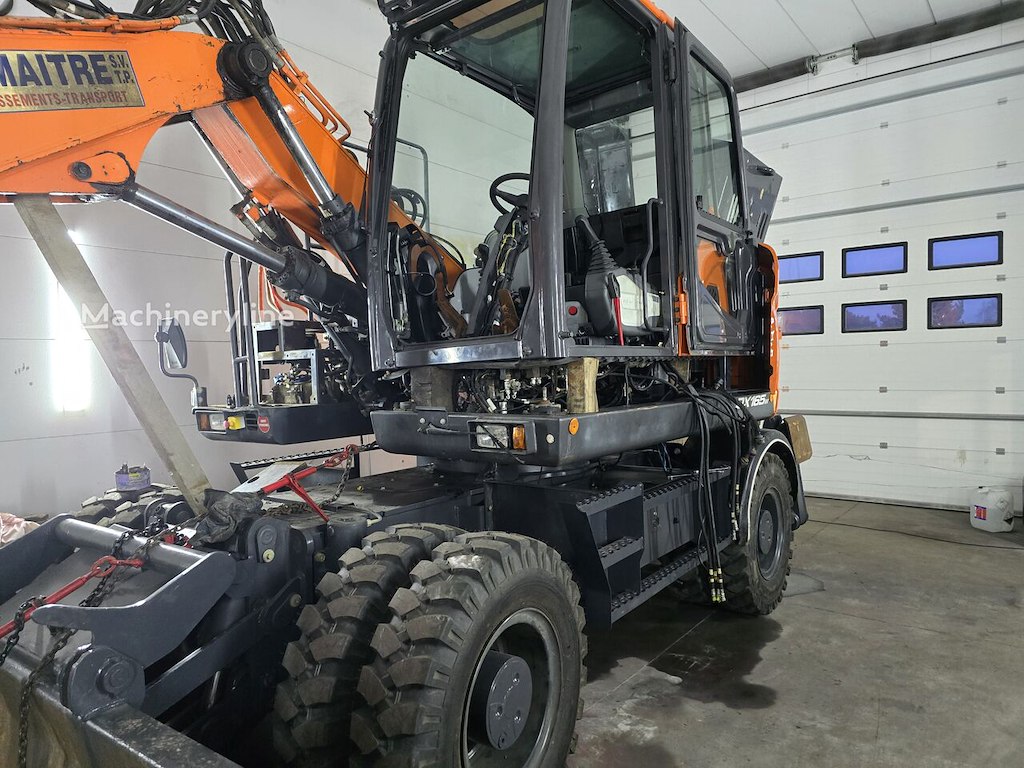 Doosan DX165 bager točkaš