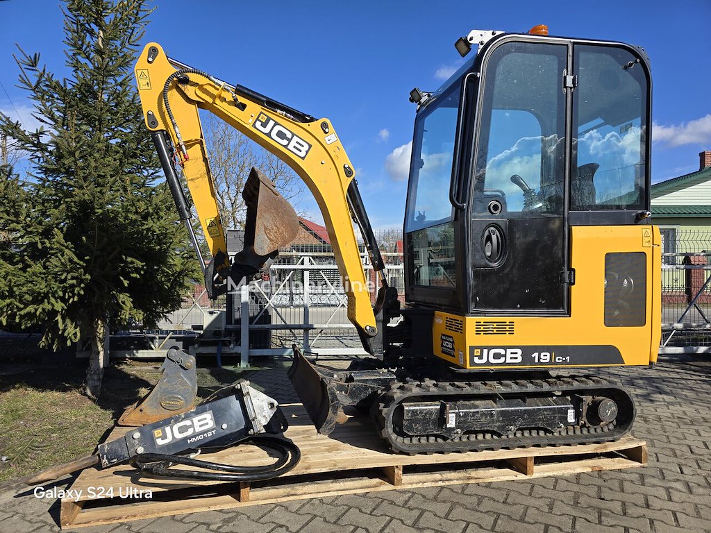 JCB 19C-1 mini bager