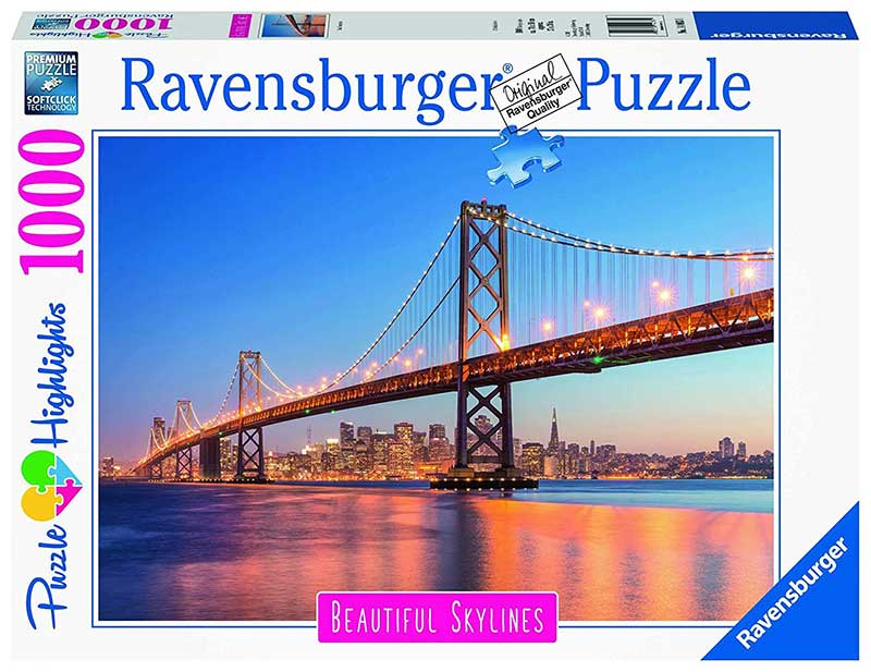 Ravensburger Puzle 1000 delova - San Francisko 14083