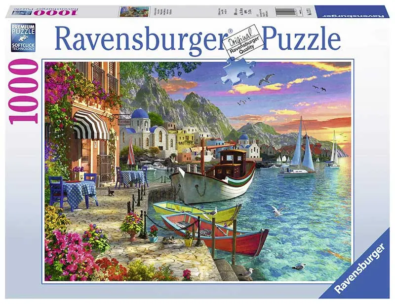 Ravensburger Puzzle 1000 delova - Veličanstvena Grčka