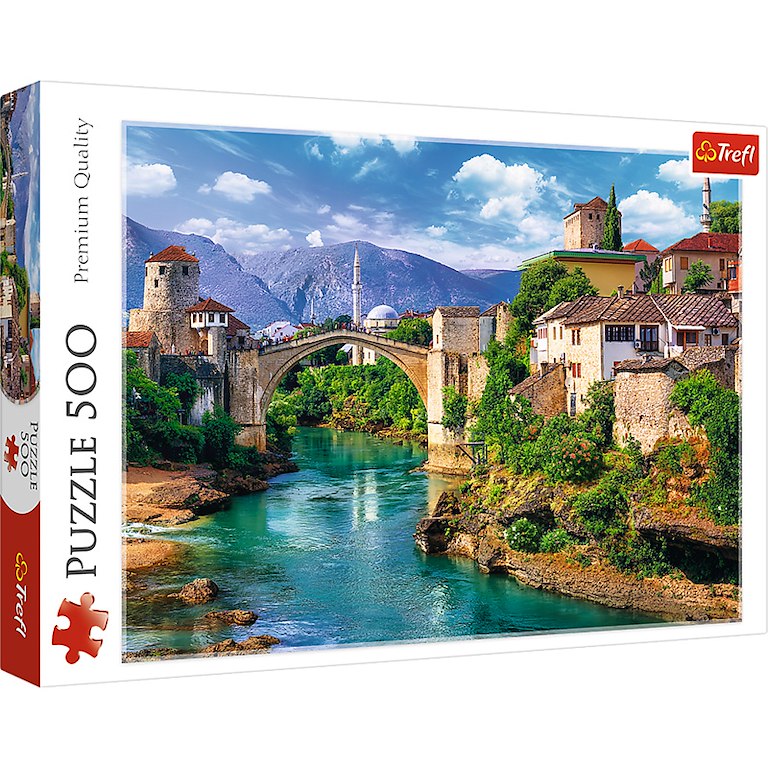 Trefl puzzle - Mostar 500 delova