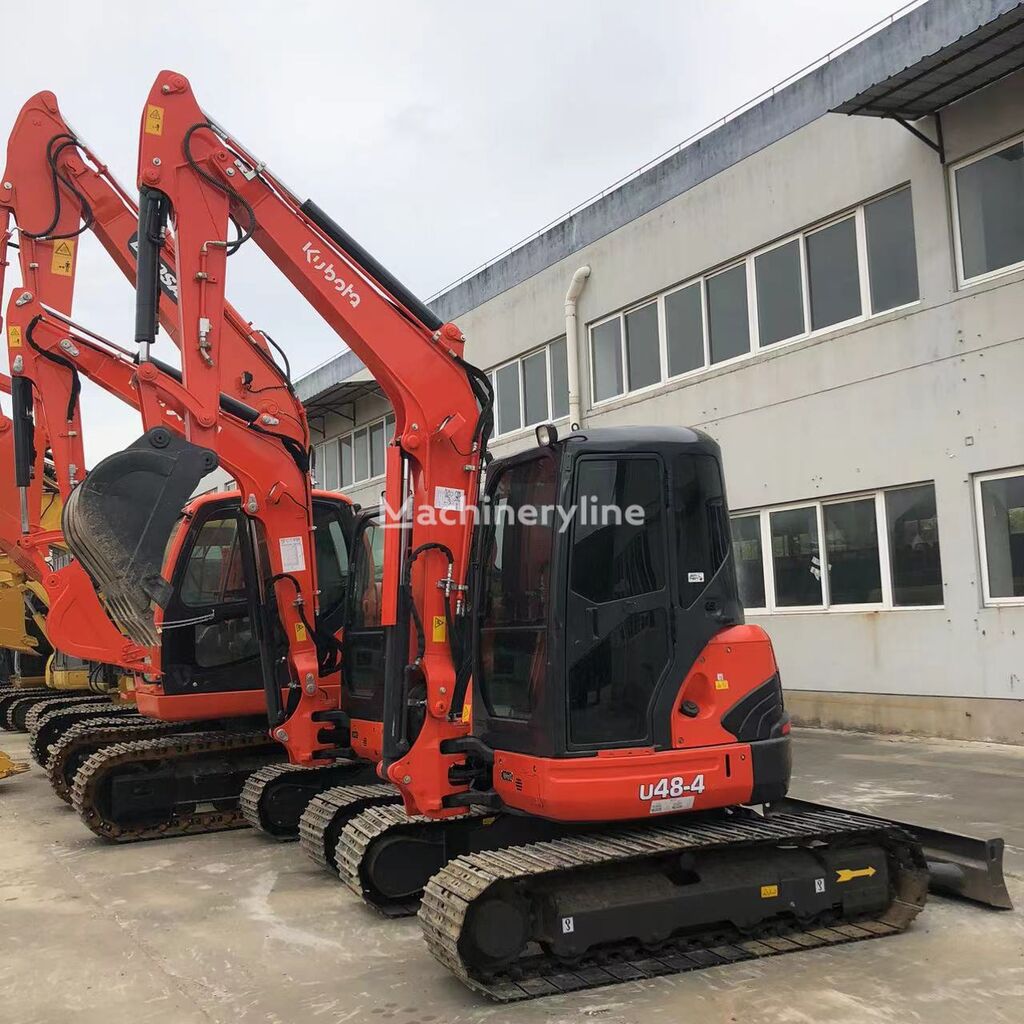 Kubota U48-4 mini bager