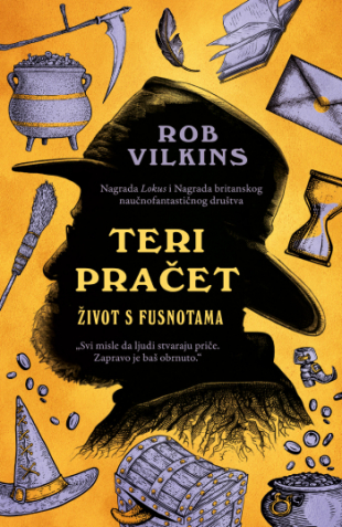 Teri Pračet: Život s fusnotama, Rob Vilkins
