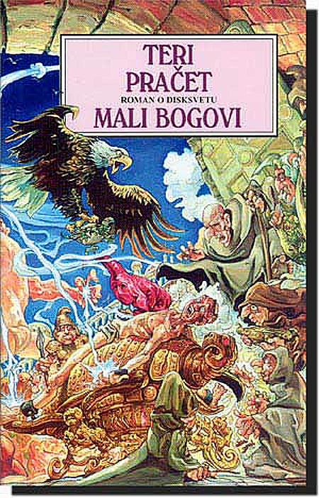 Mali Bogovi, Teri Pračet