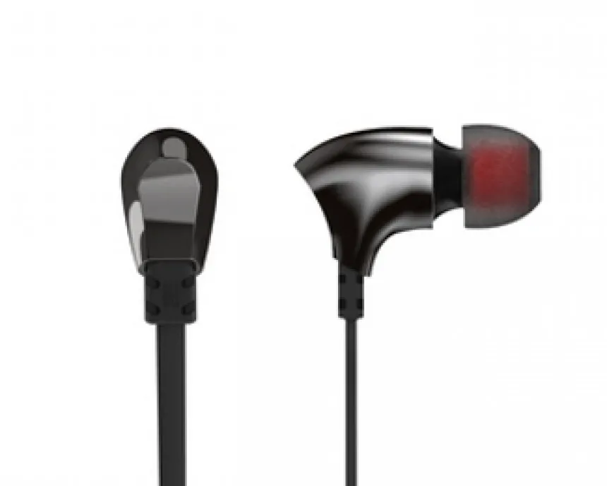 ENERGY SISTEM Energy Earphones 5 ceramic crne bubice sa mikrofonom