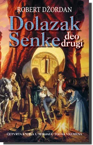 Točak vremena : Dolazak senke - deo drugi - Robert Džordan