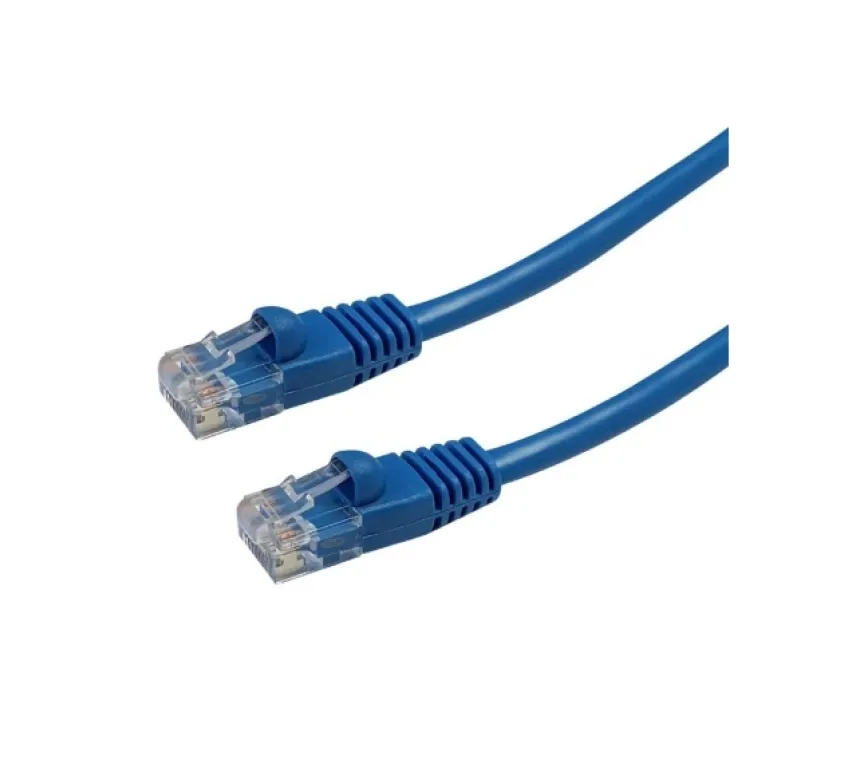 Patchcord kabl UTP cat6 0,3m plavi