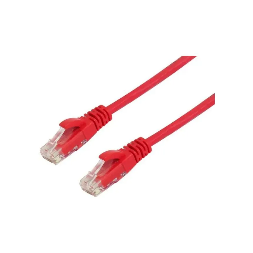 Patchcord kabl UTP cat6 0,3m crveni