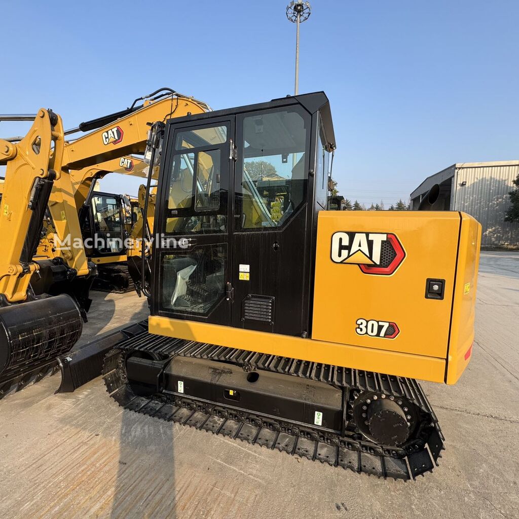 Novi Caterpillar 307 CE EPA brand new machine midi bager
