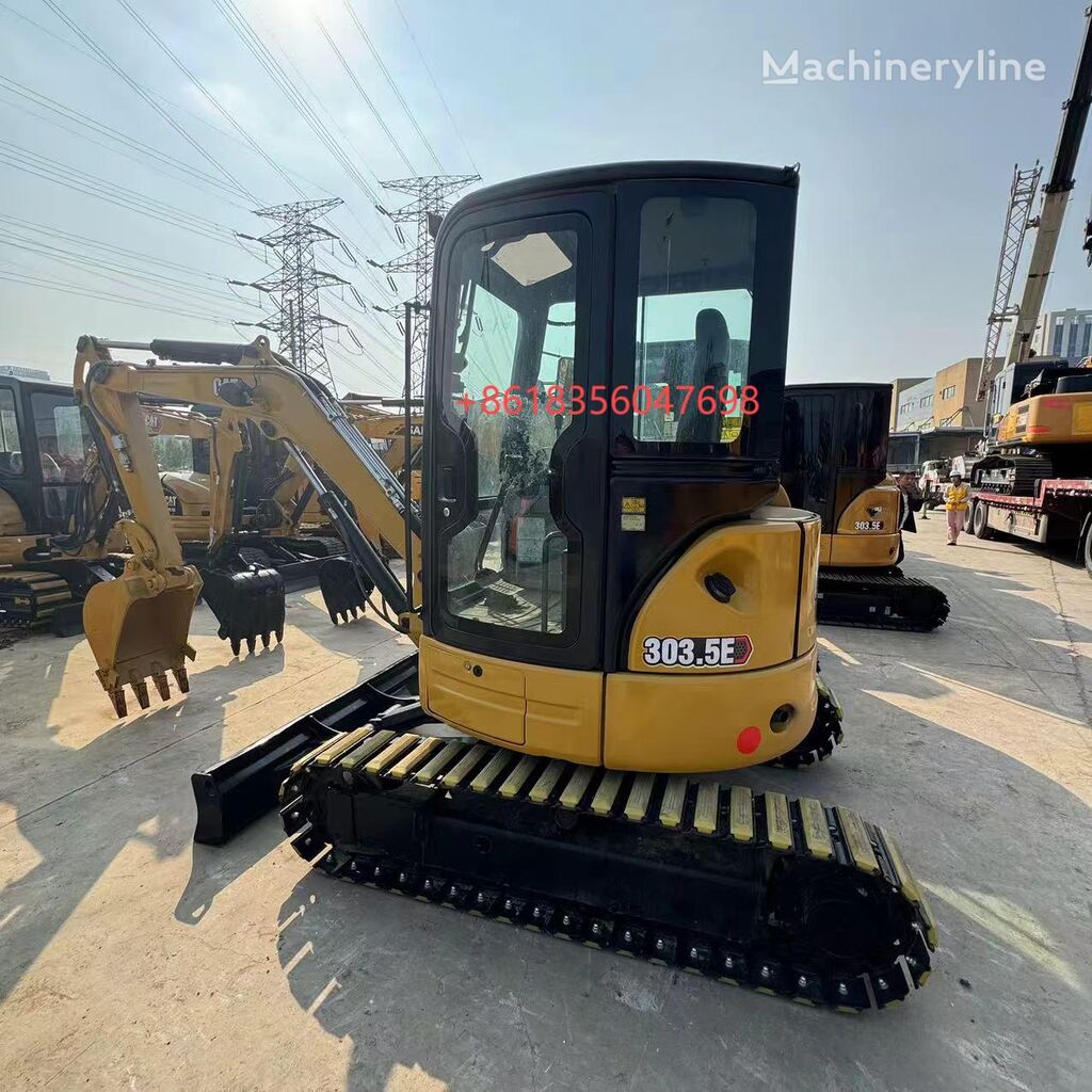 Caterpillar 303.5E 3 tons mini excavator mini bager