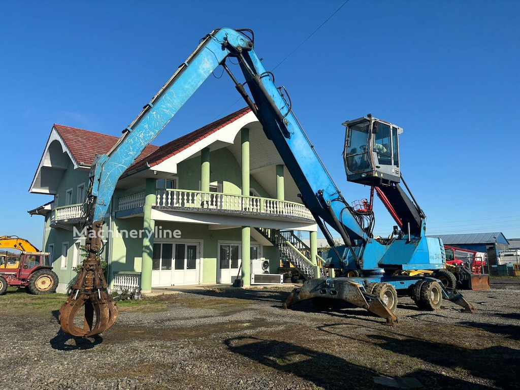 Terex-Fuchs MHL 340 bager za pretovar