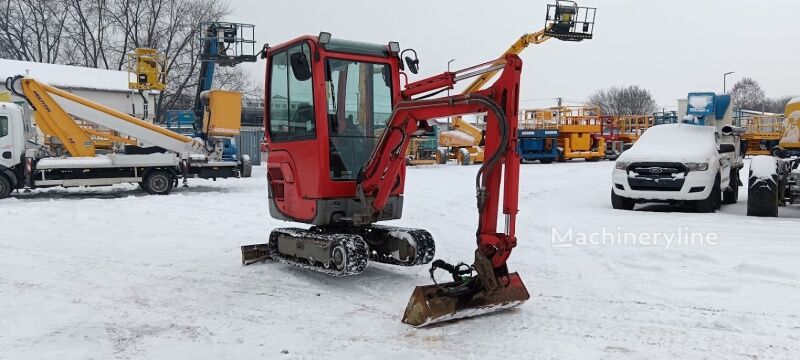 Yanmar SV18 - with hydraulic bucket mini bager