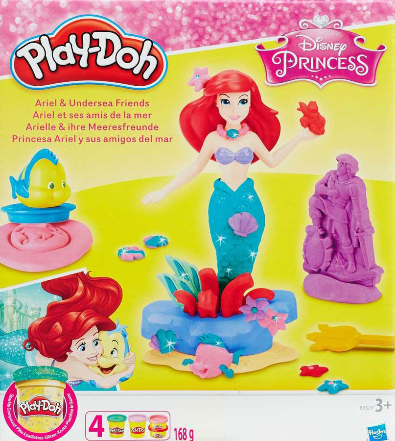 Play Doh Masa za Modeliranje Disney Princess Ariel B5529