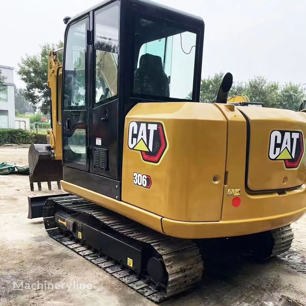 Caterpillar CAT306 306E2 mini bager