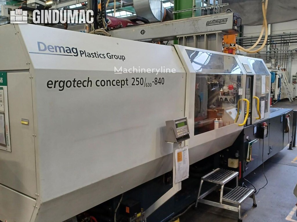 Demag ET250/630-840 Concept mašina za brizganje plastike