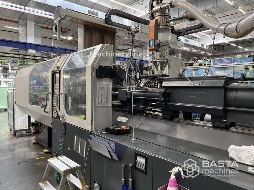 Demag Concept 250/630-1450 mašina za brizganje plastike