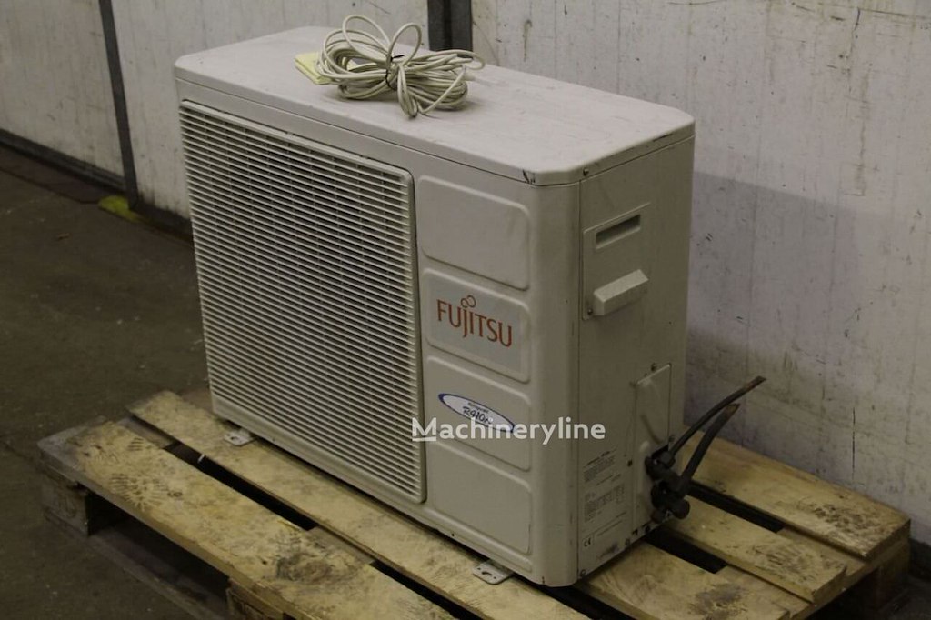 Fujitsu R410A industrijski klima uređaj