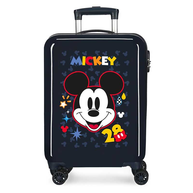Disney ABS Kabinski dečiji kofer 55cm Mickey Get Moving navy 26217