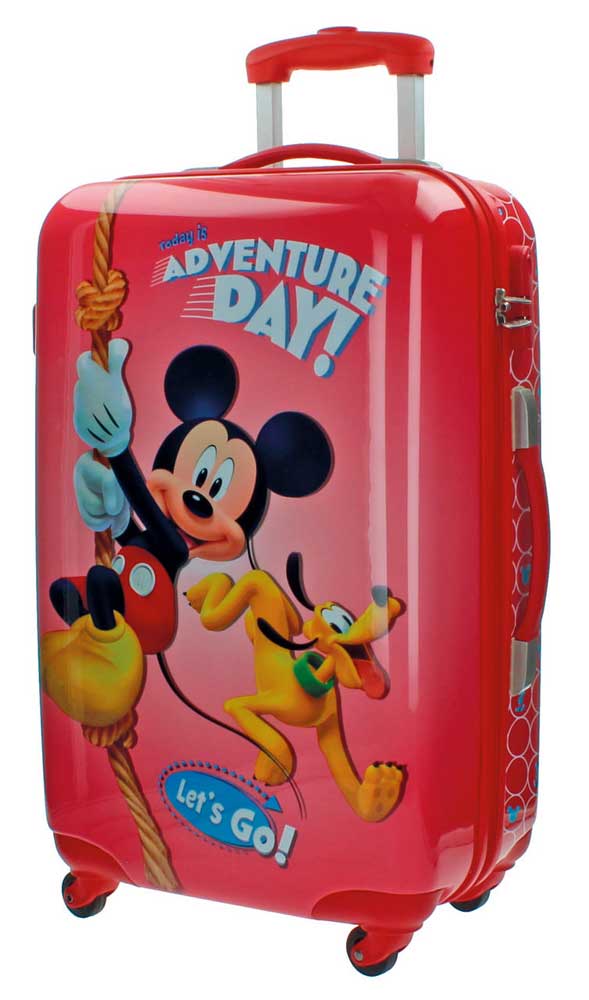 Disney Dečiji putni ABS kofer 67cm Mickey Adventure Day