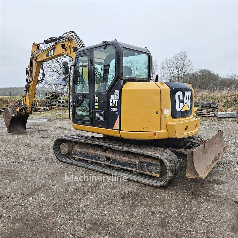 Prodaje se Caterpillar 308 E 2CR mini bager na aukciji