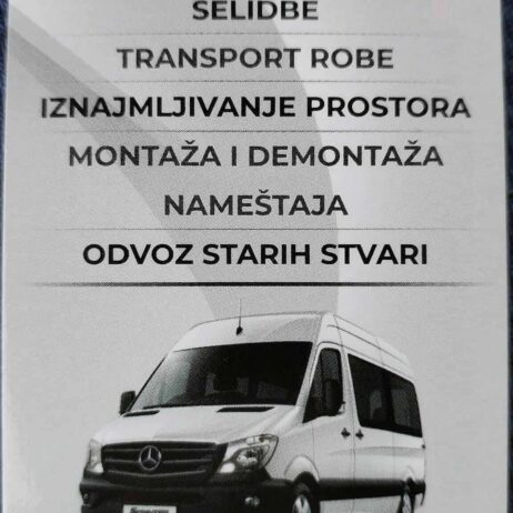 Transport i selidbe ILIĆ