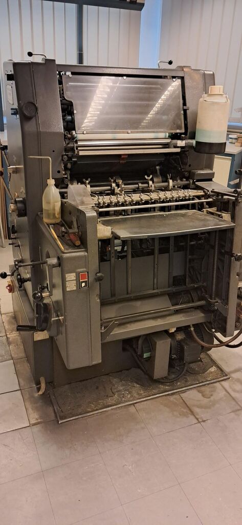 Heidelberg GTO 46 ofset mašina