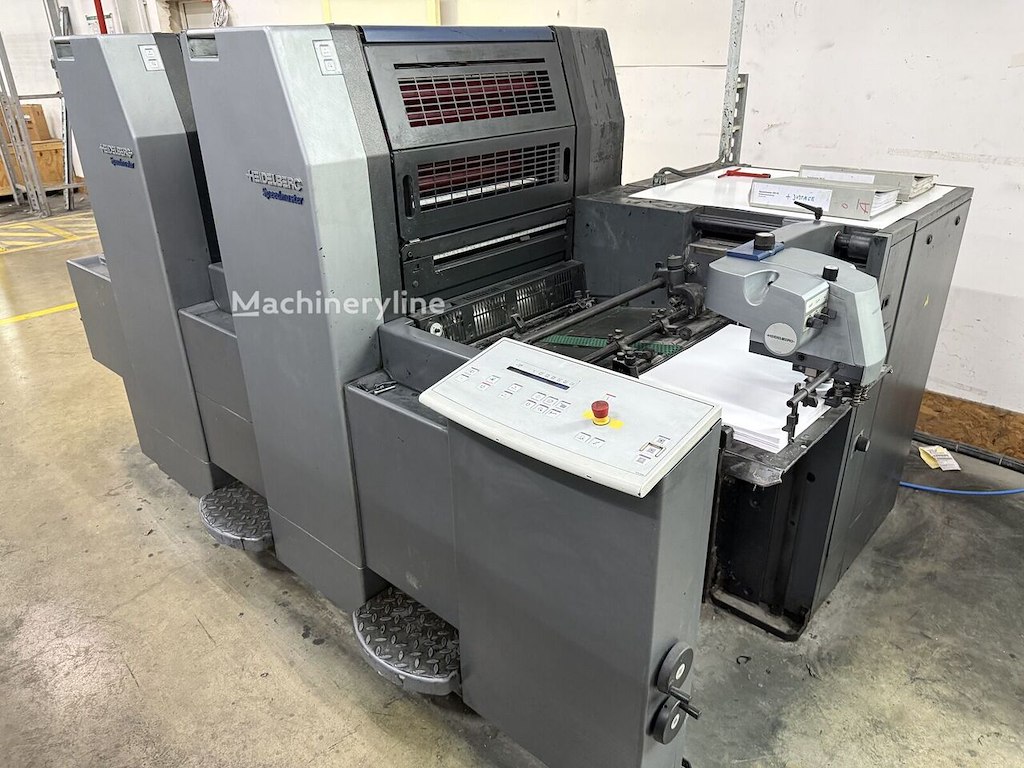 Heidelberg SM 52-2P with N+P ofset mašina