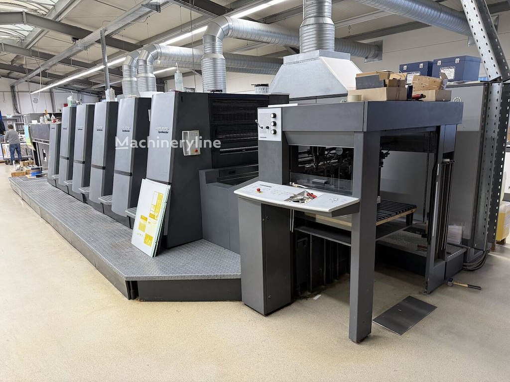 Heidelberg CD 74-5+L-C ofset mašina