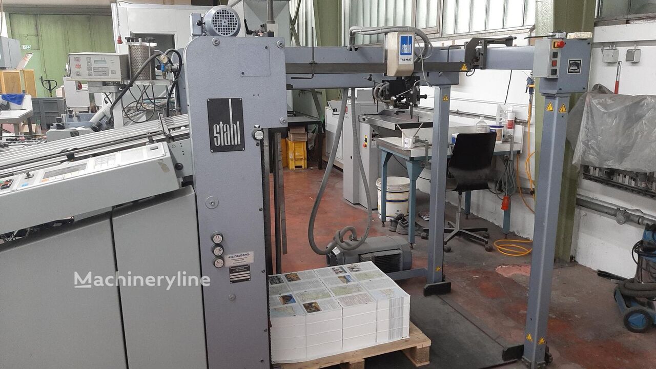 Heidelberg Stahlfolder TD 66/664 - PD savijacica papira