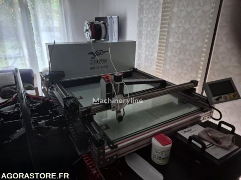 Prodaje se Imprimante de lettres lumineuses 3D SWYZ-8080 3D printer na aukciji