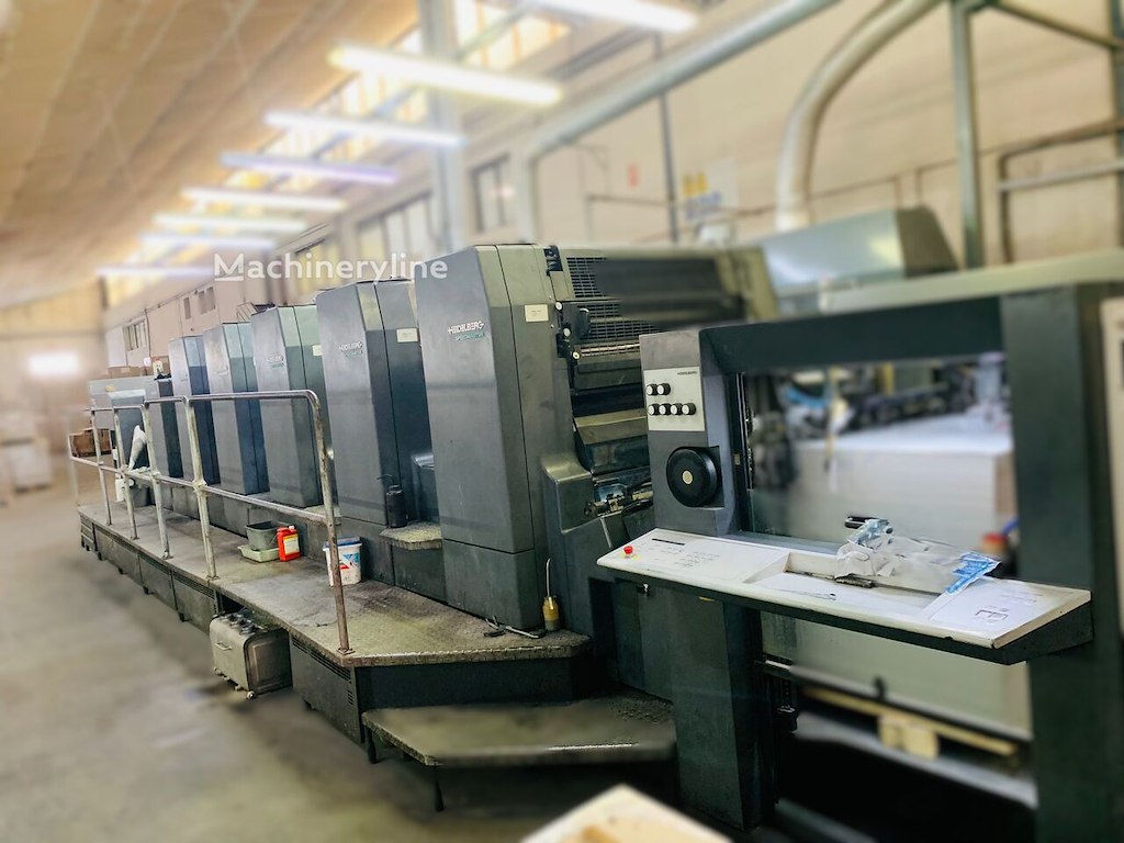 Heidelberg CD 102-5+L ofset mašina