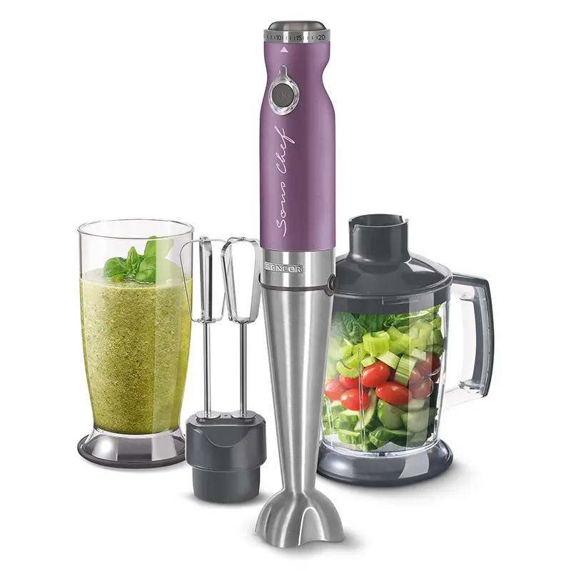 SENCOR Štapni mikser - Ručni blender 4 u 1 SHB 5603VT
