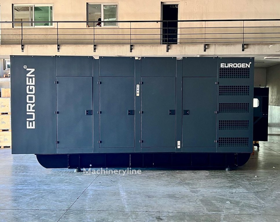 Novi Eurogen ECG-725 TH50 diesel generator