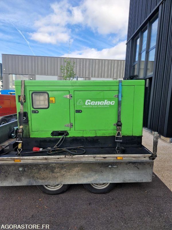 Prodaje se Genelec GYW35T5 diesel generator na aukciji