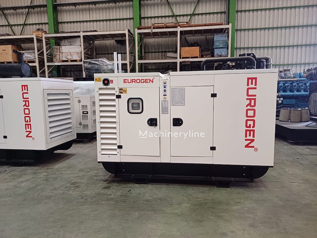 Novi Eurogen ETG-75 TH 50 diesel generator