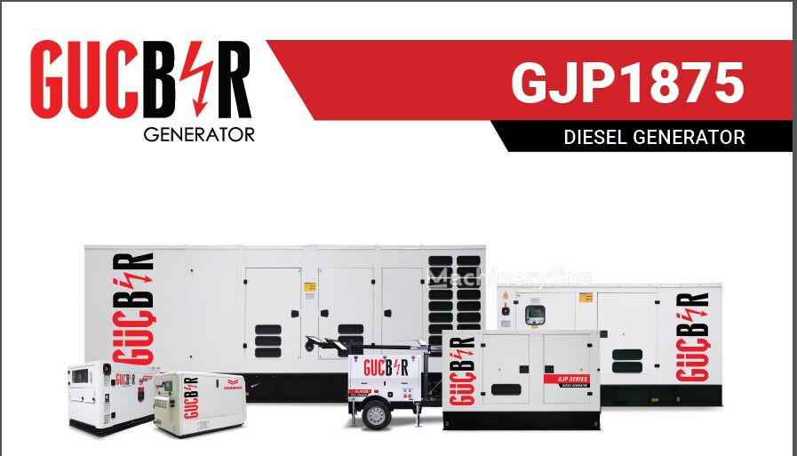 Novi Gucbir 1500 kVt diesel generator