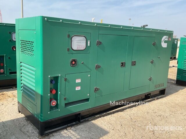 Prodaje se Giga Power LT-W400GF diesel generator na aukciji