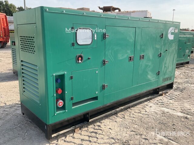 Prodaje se Giga Power LT-W400GF diesel generator na aukciji