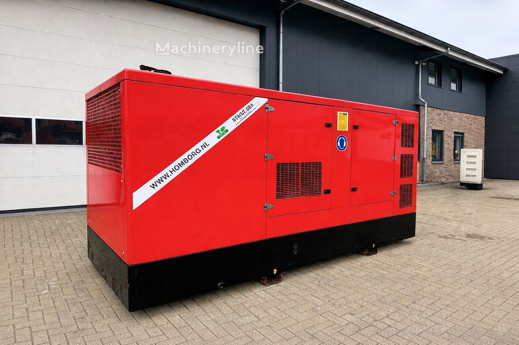 MTU 6R1600 G10F Himoinsa Mecc Alte Spa 315 kVA Silent generatorset S diesel generator