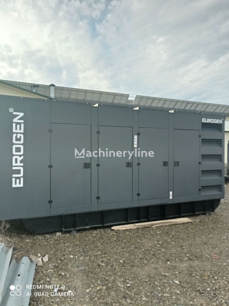 Novi Eurogen ECG-800 TH50 diesel generator
