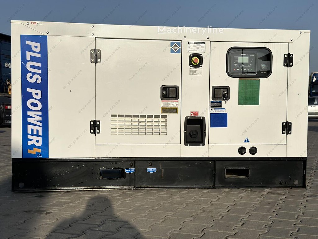 Novi Plus Power GF2-60 diesel generator