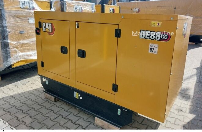 Novi Caterpillar DE88GC diesel generator