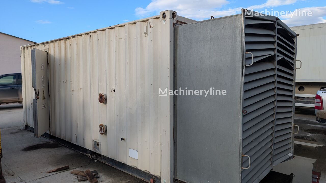 Caterpillar 3412 diesel generator