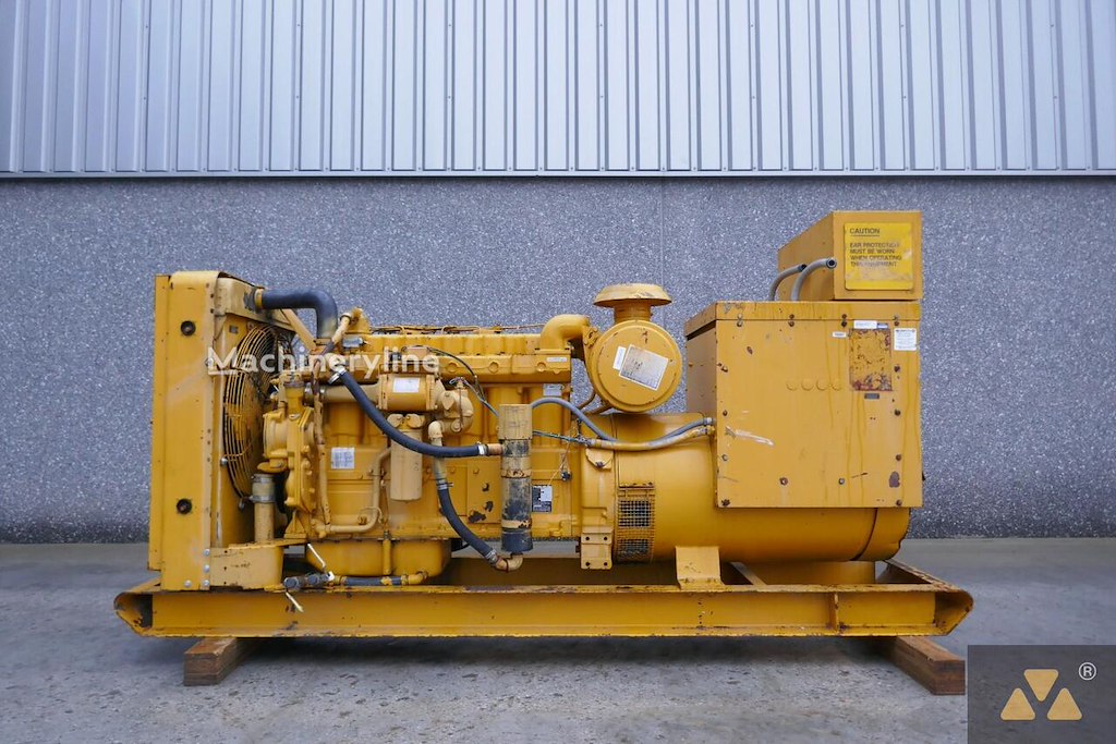 Caterpillar SR4 diesel generator