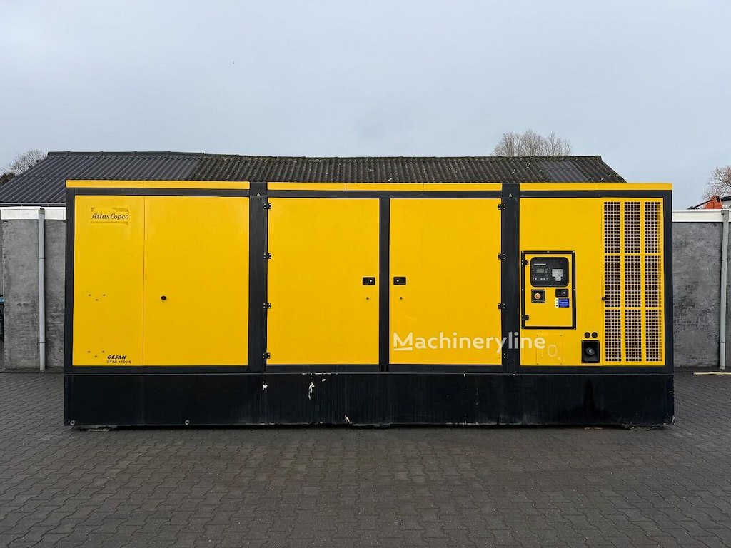 Atlas Copco DTAS 1100 1100 Kva diesel generator