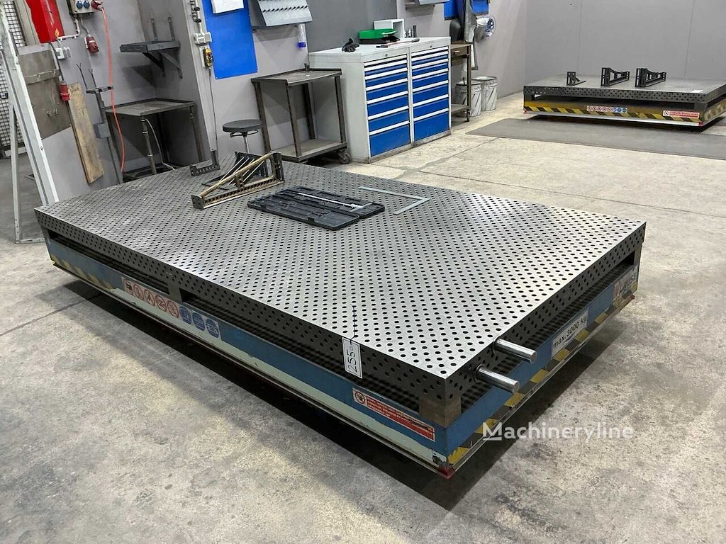 Prodaje se DEMMELER - Perforated Welding Table with Scissor Lift Table ostalu opremu za zavarivanje na aukciji