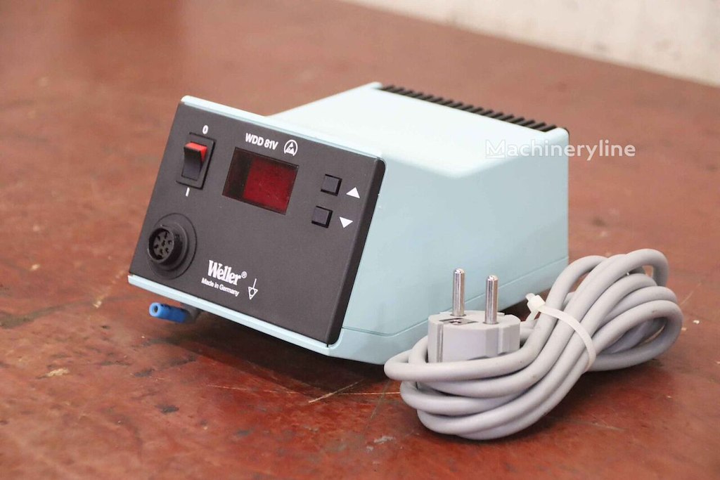 Weller WDD 81V lemna stanica
